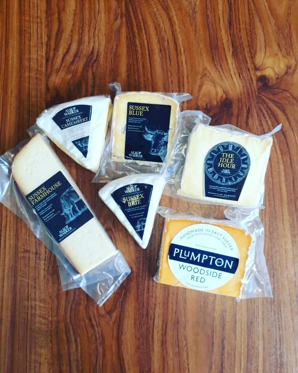Alsop & Walker cheeses - Country Delights