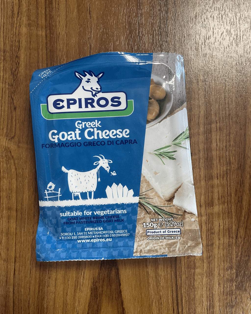 Goats Cheese - Country Delights